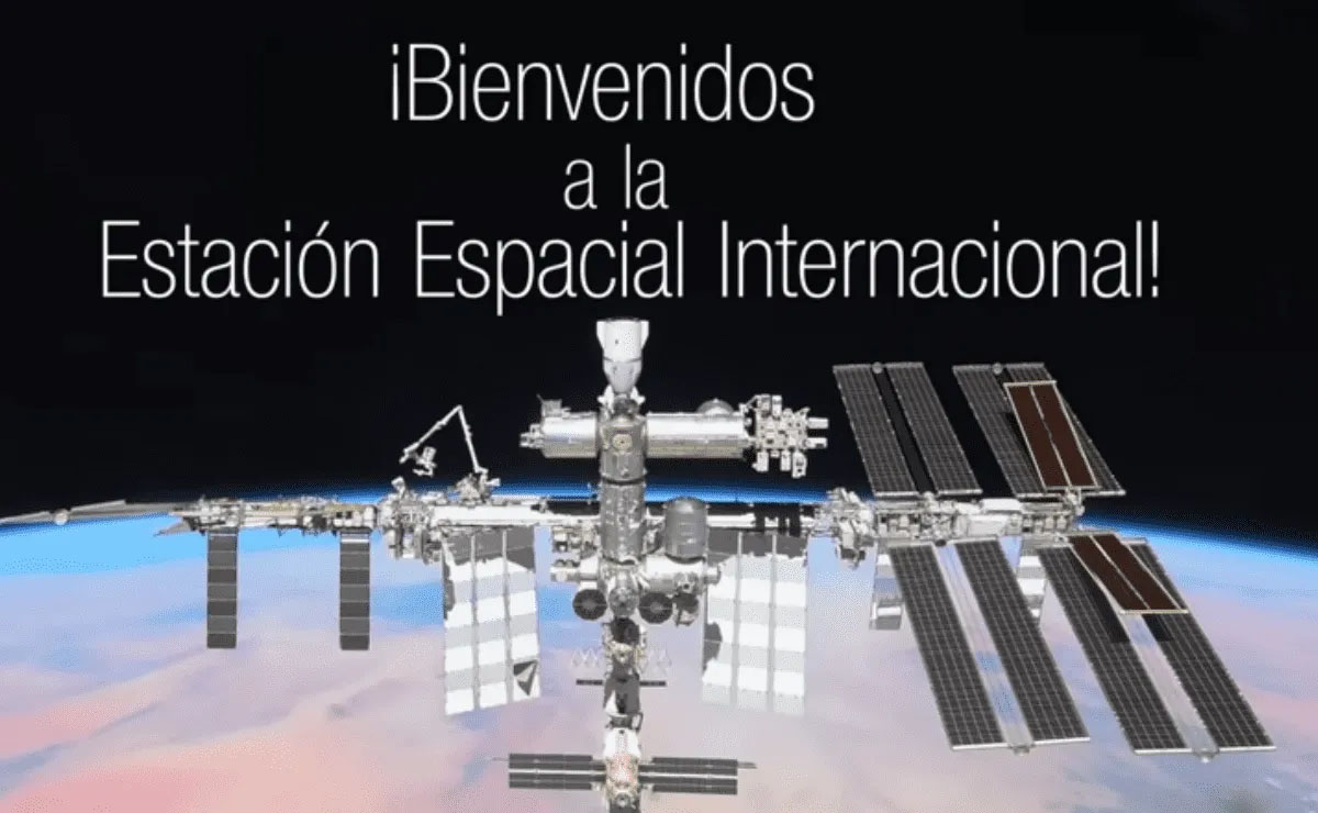 EL PRIMER TOUR EN ESPAÑOL POR LA ESTACIÓN ESPACIAL INTERNACIONAL ...